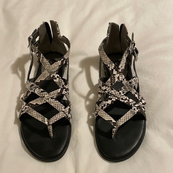 GBX | Shoes | Caged Sandals | Poshmark